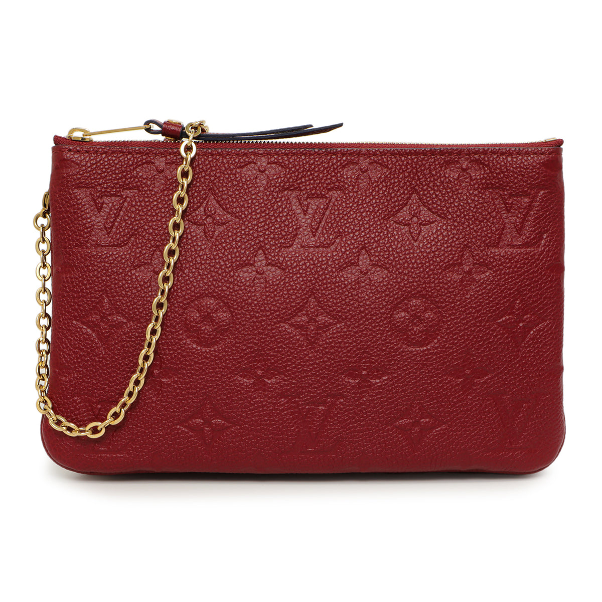 Louis Vuitton Cherry Berry Empreinte Double Zip Pochette – Modaselle