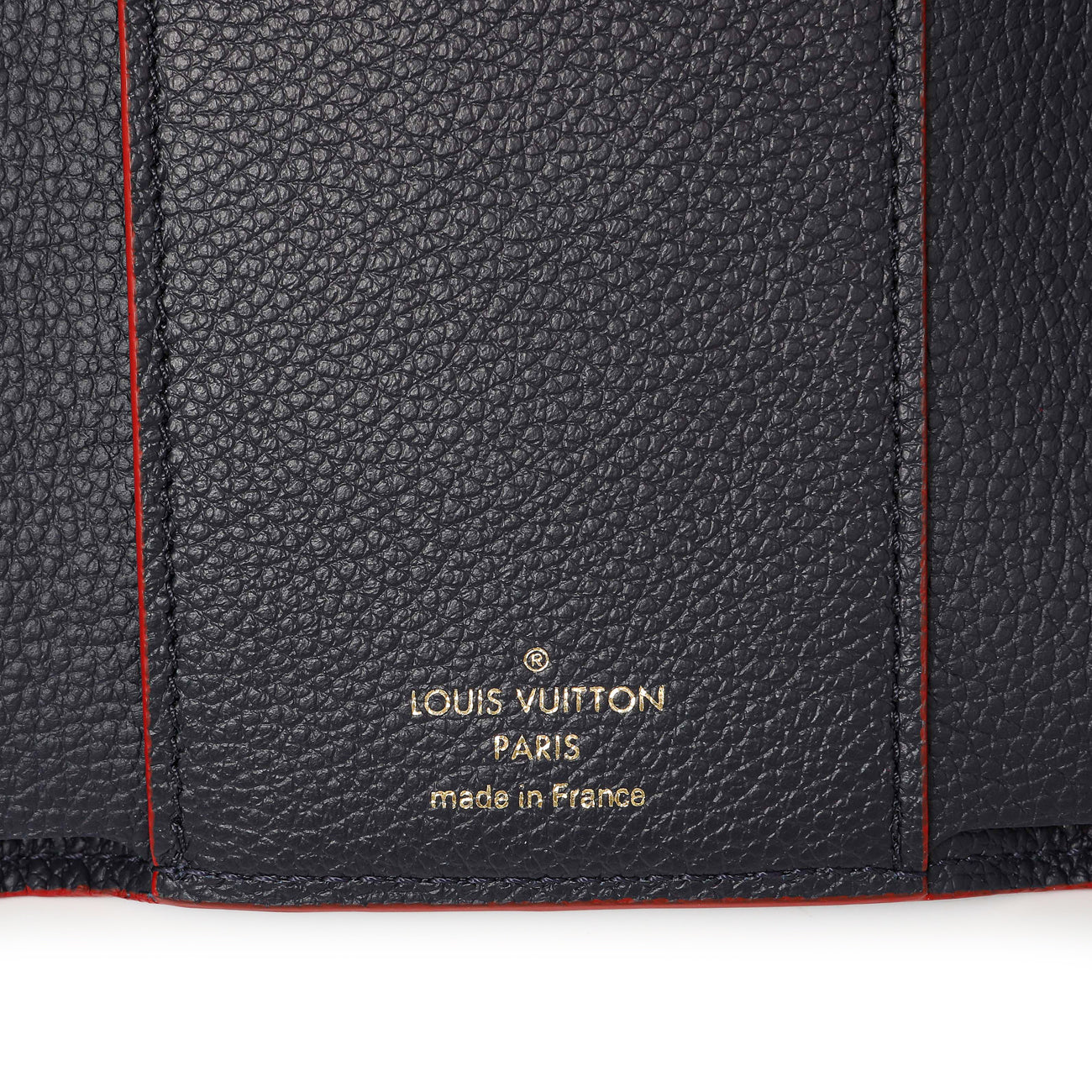 Louis Vuitton Marine Rouge Empreinte Victorine Wallet Louis Vuitton Marine Rouge Empreinte Victorine Wallet