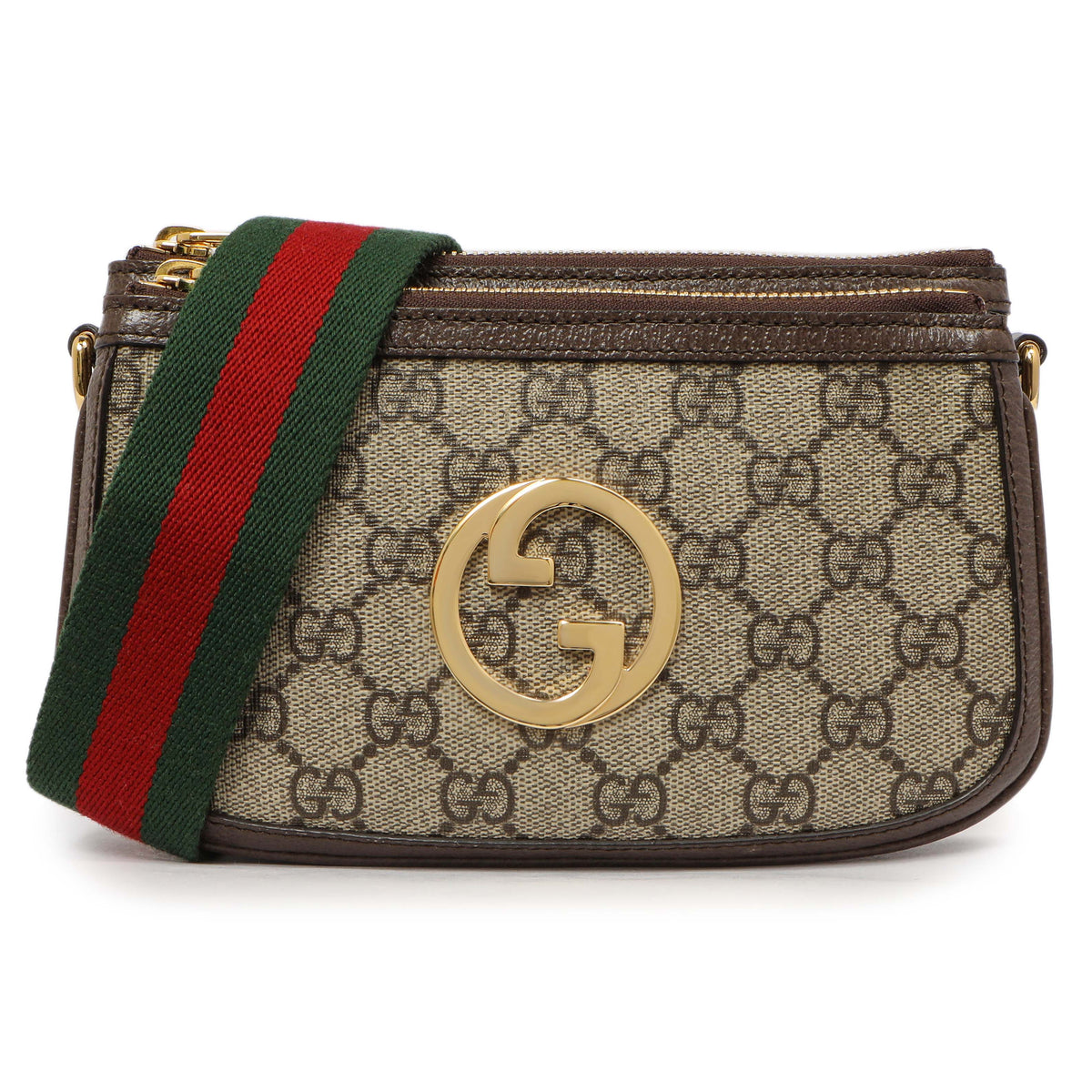 Gucci Web Mini Blondie Crossbody Bag – Modaselle