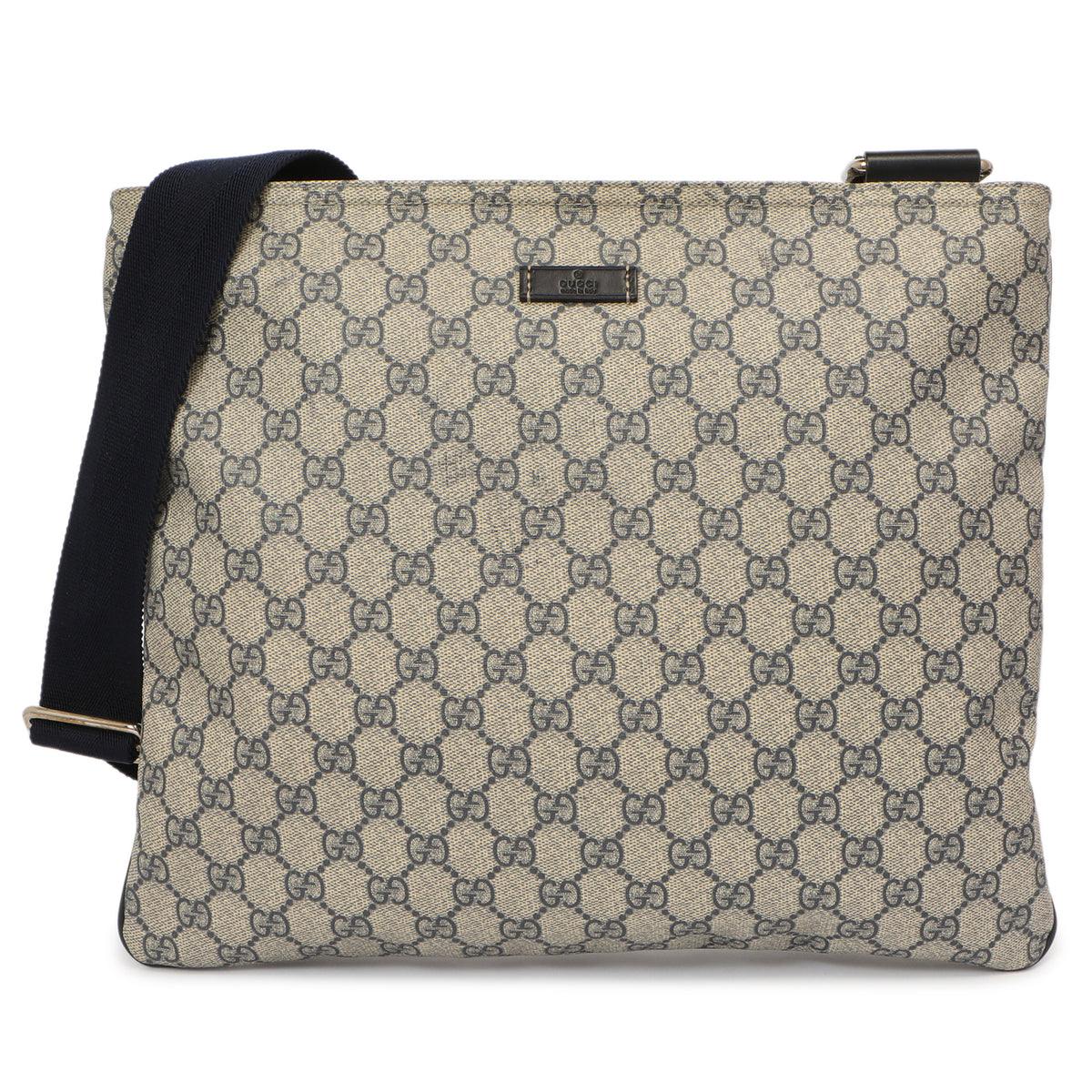 Gucci GG Plus Monogram Large Flat Messenger Bag – Modaselle