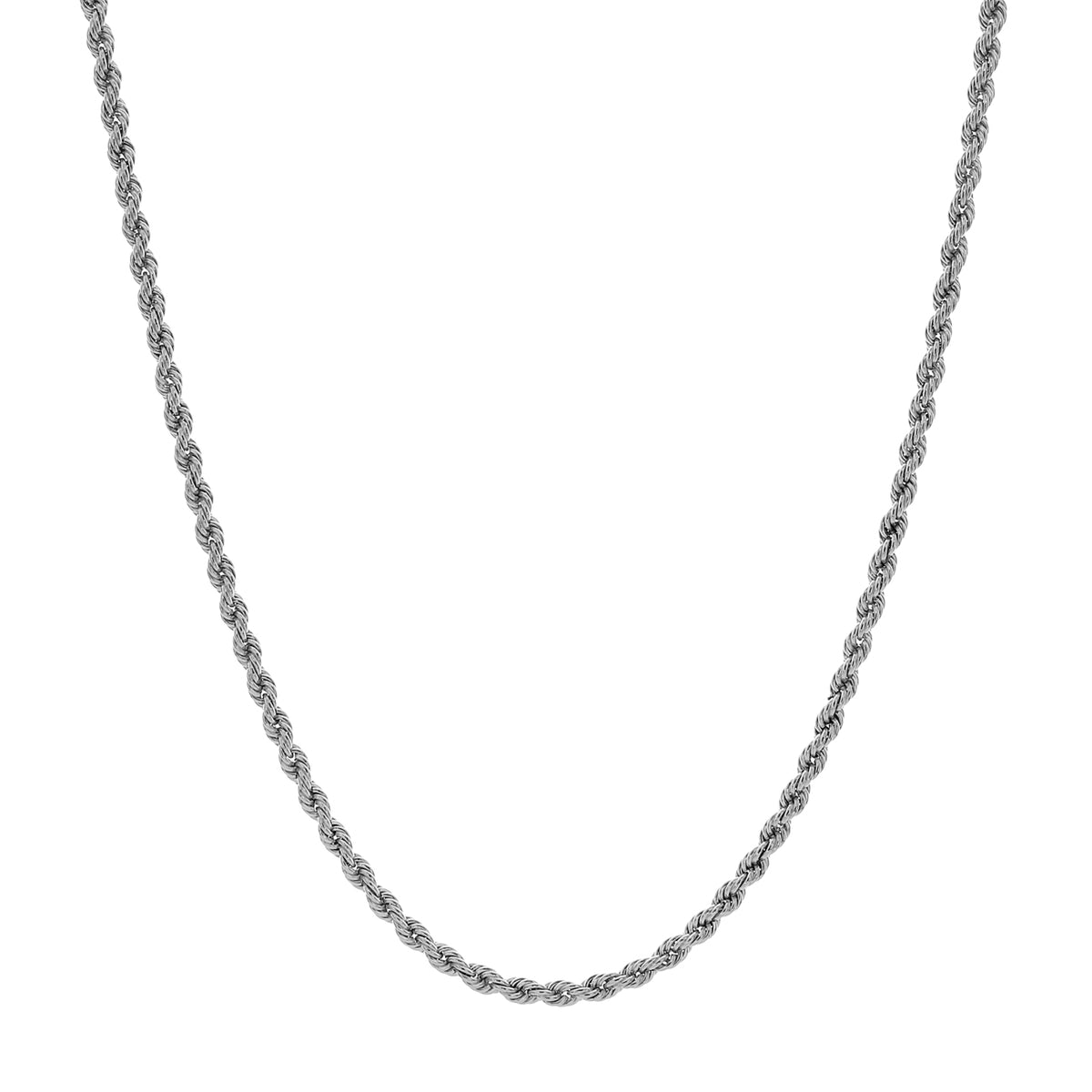 Platinum Rope Chain – Modaselle