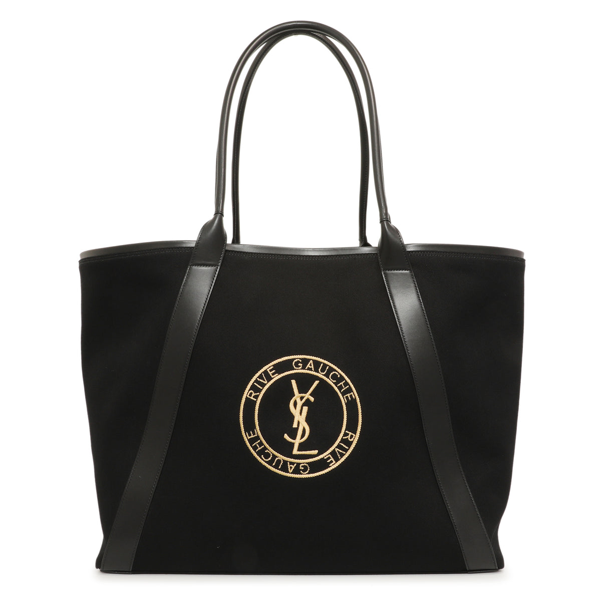 Saint Laurent Black Rive Gauche Tote – Modaselle