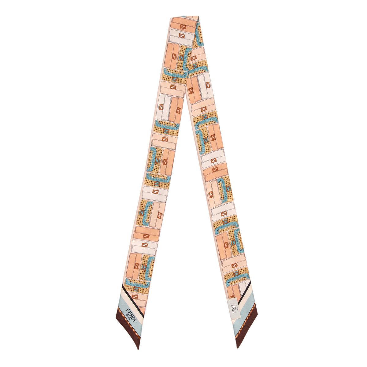 Fendi Silk Wrappy Bandeau – Modaselle