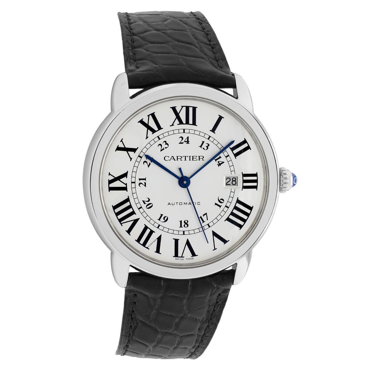 Cartier Stainless Steel Ronde Solo XL W6701010 – Modaselle