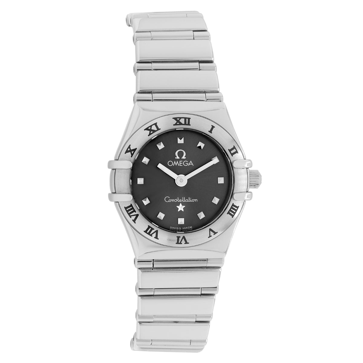 Omega Stainless Steel Constellation My Choice Quartz 1561.51.00 – Modaselle