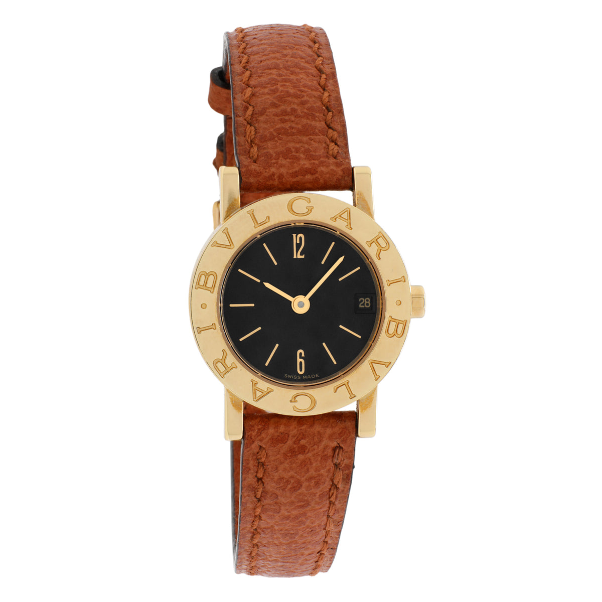 Bulgari 18K Yellow Gold 23mm Quartz Watch BB 23 GL – Modaselle