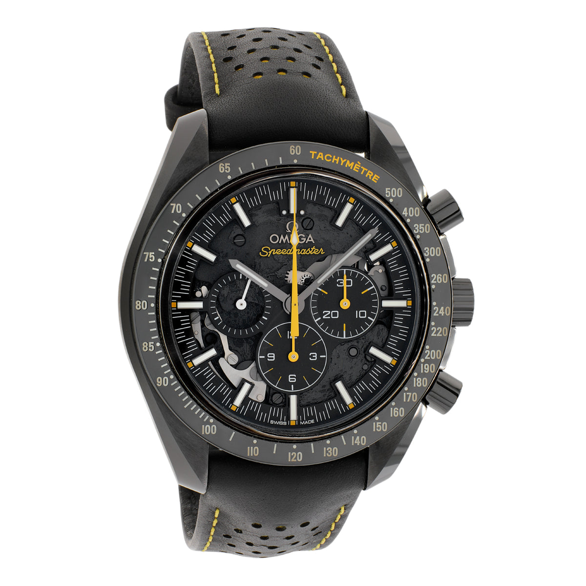 Omega Ceramic Speedmaster Dark Side of the Moon 311.92.44.30.01.001 ...